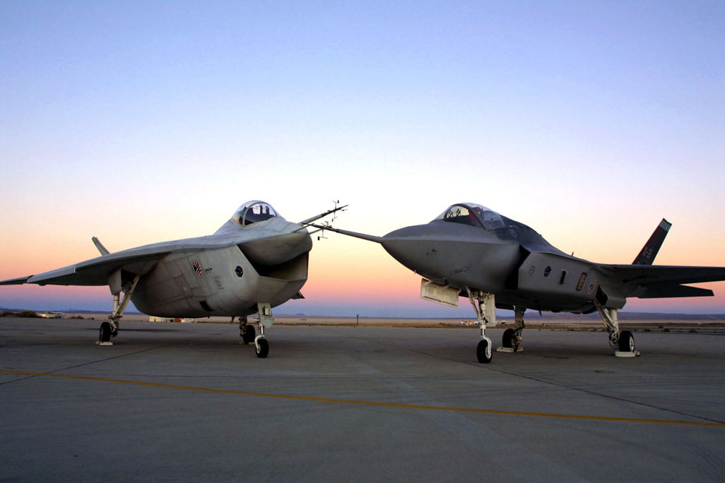 Disastrous F-35 vs. F-16 face-off was also a battle of philosophies ...