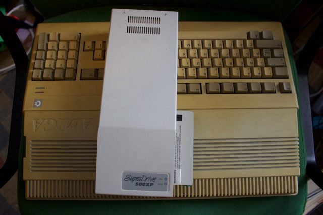 Powering up the past: Ars goes hands-on with the Amiga 500 - Ars Technica