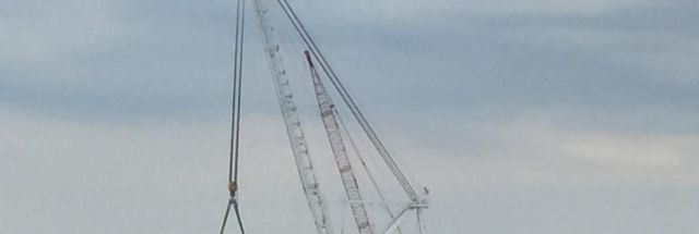 US offshore wind finally meets the ocean floor | Ars Technica