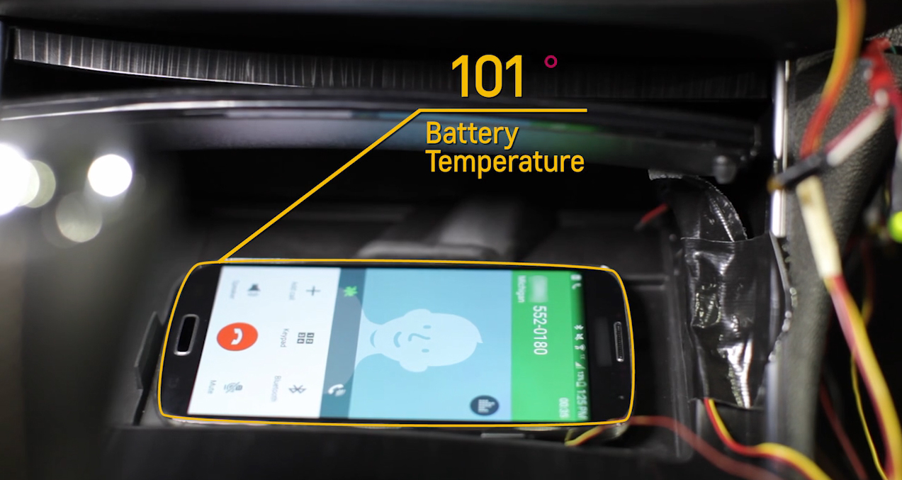 Chevy builds A/C vent for hot phones into new cars - Ars Technica