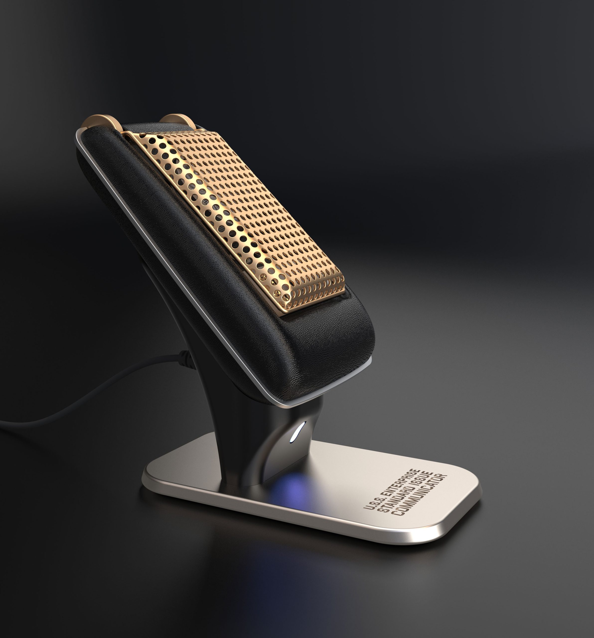 Bluetooth Star Trek communicator shows just how awesome real life is ...