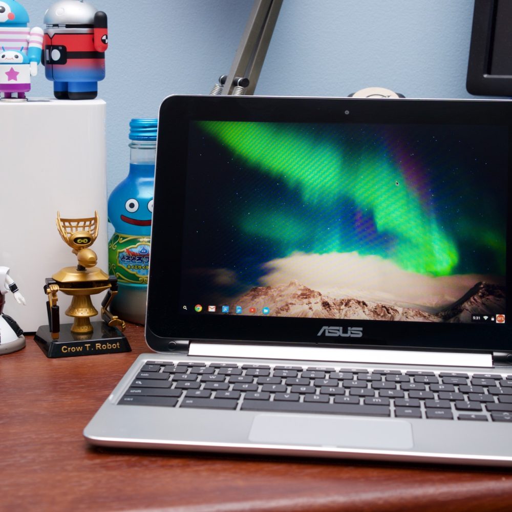 Asus’ Chromebook Flip looks and feels great, unless you’re typing on it ...