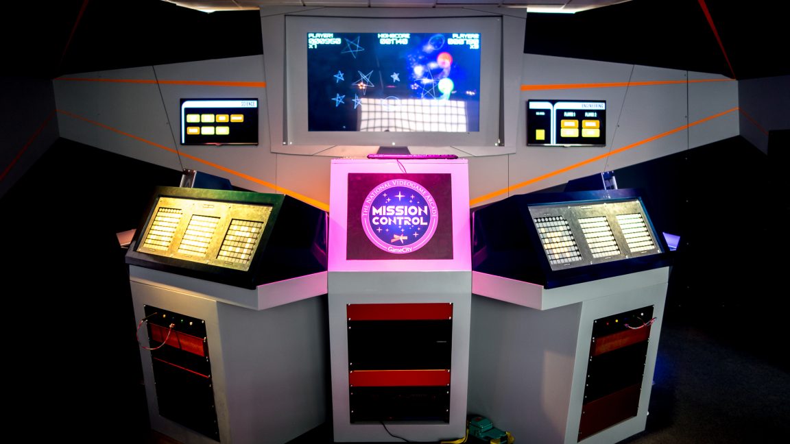 The UK National Videogame Arcade is the inspirational mecca that gaming ...