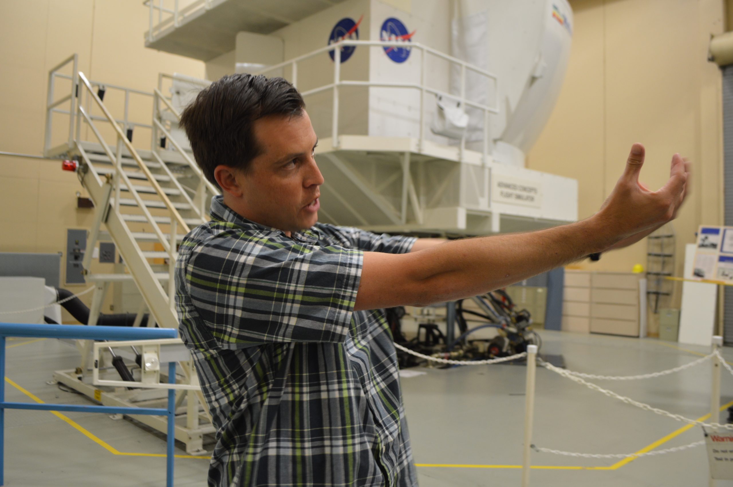 We flew a simulated 747 at NASA and didn’t crash or barf - Ars Technica