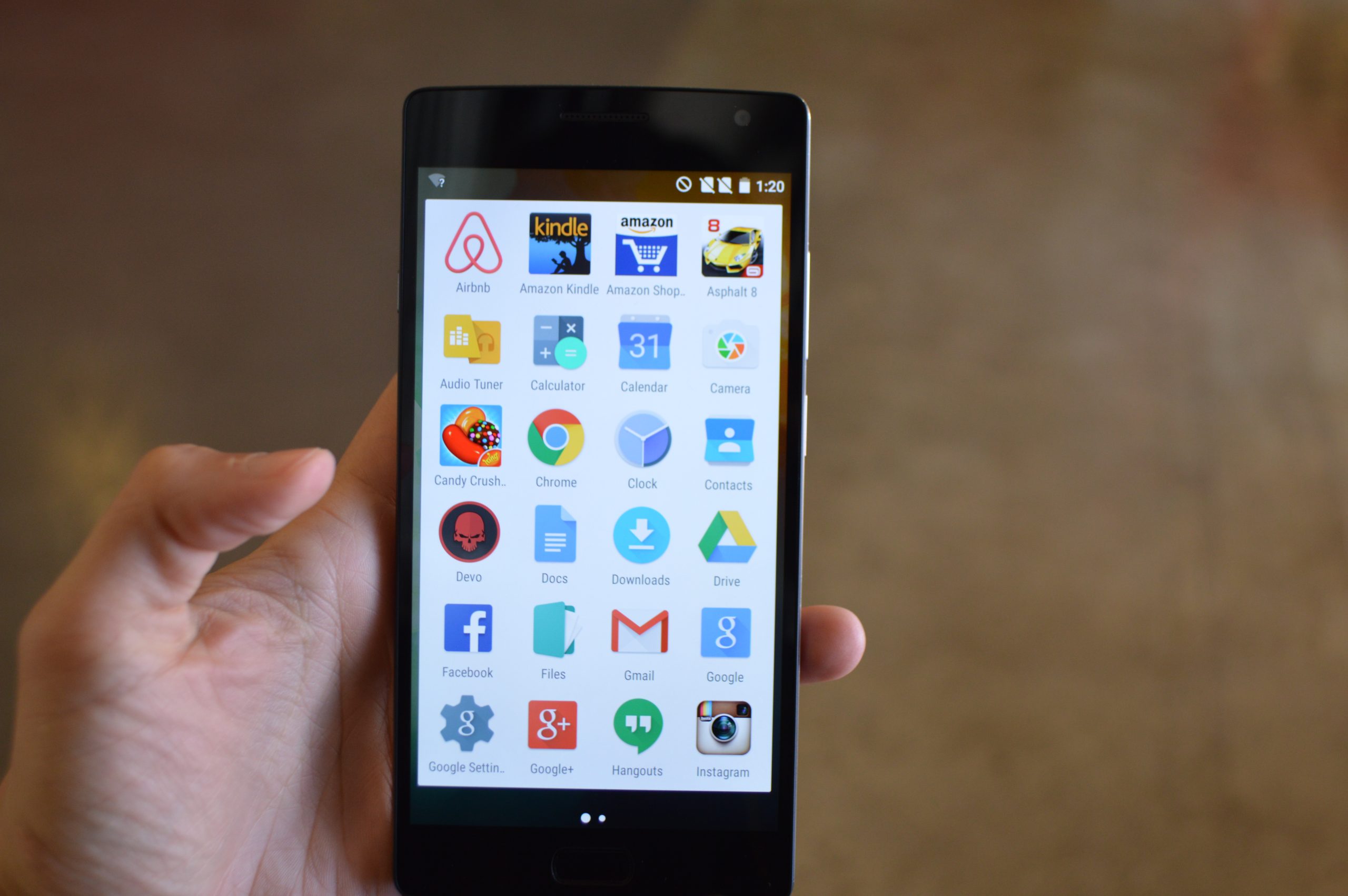 Ready for round OnePlus 2: A hands-on with a solid phone - Ars Technica