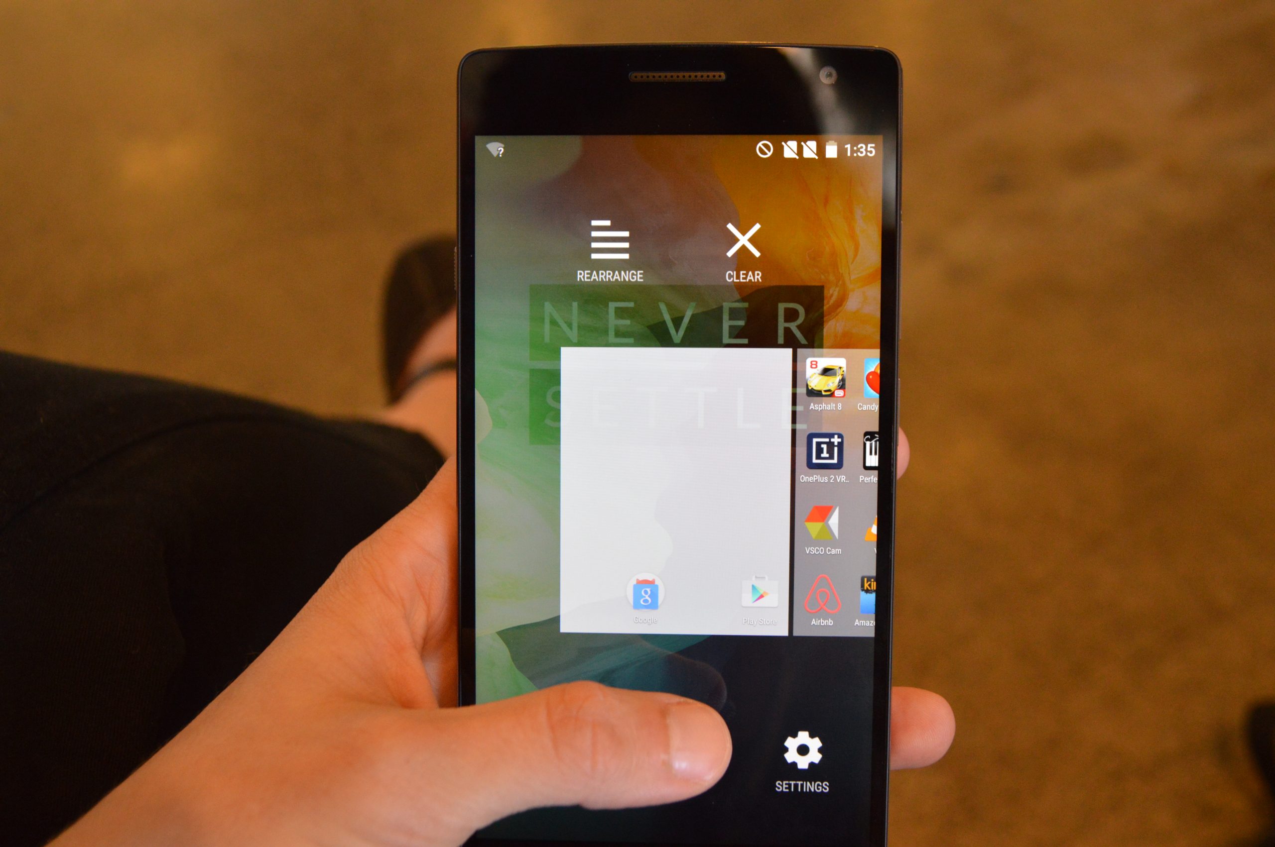 Ready for round OnePlus 2: A hands-on with a solid phone - Ars Technica