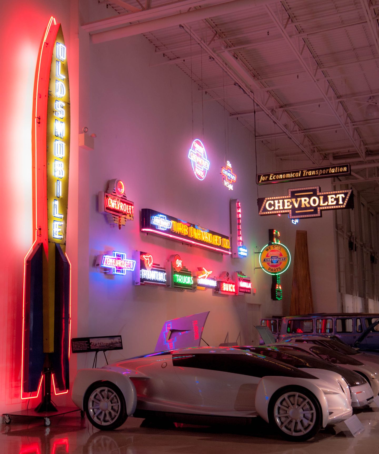 GM’s Heritage Collection: fuel cells, EVs, concept cars, and more - Ars ...