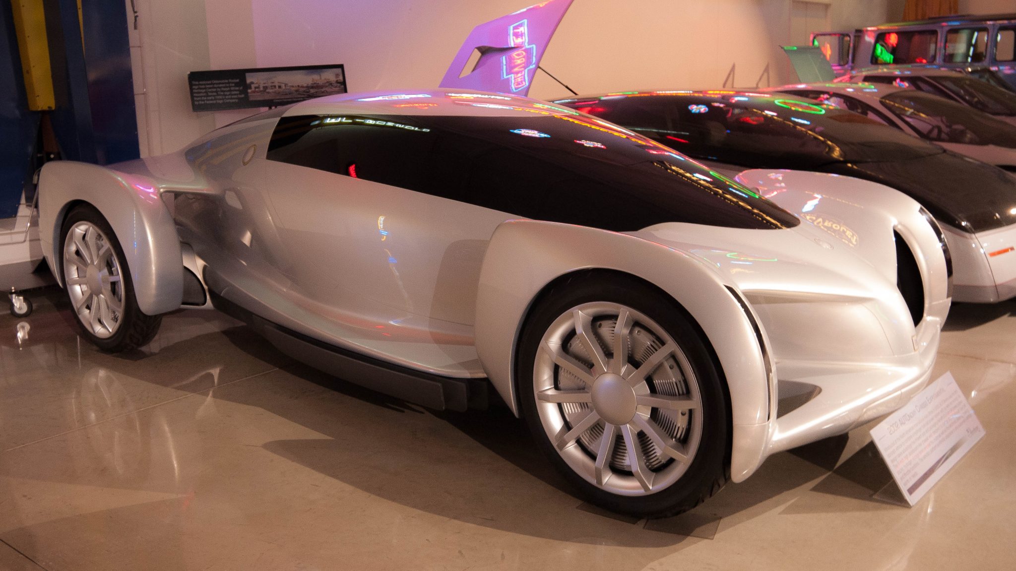 GM’s Heritage Collection: fuel cells, EVs, concept cars, and more - Ars ...