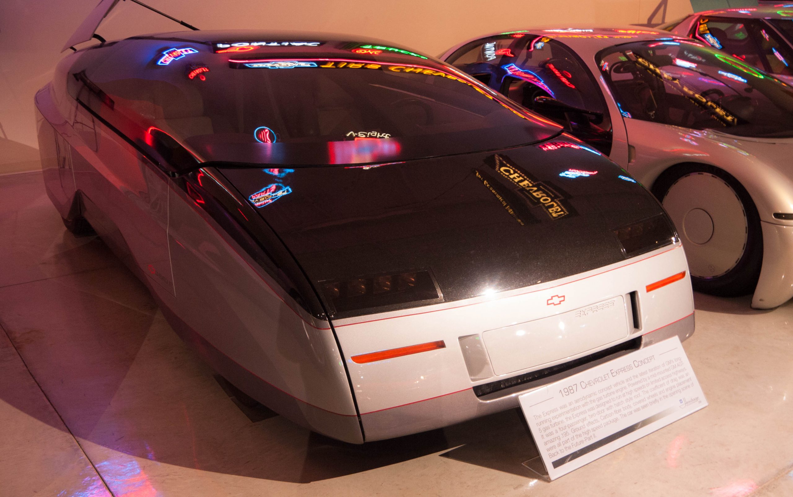 GM’s Heritage Collection: fuel cells, EVs, concept cars, and more - Ars ...