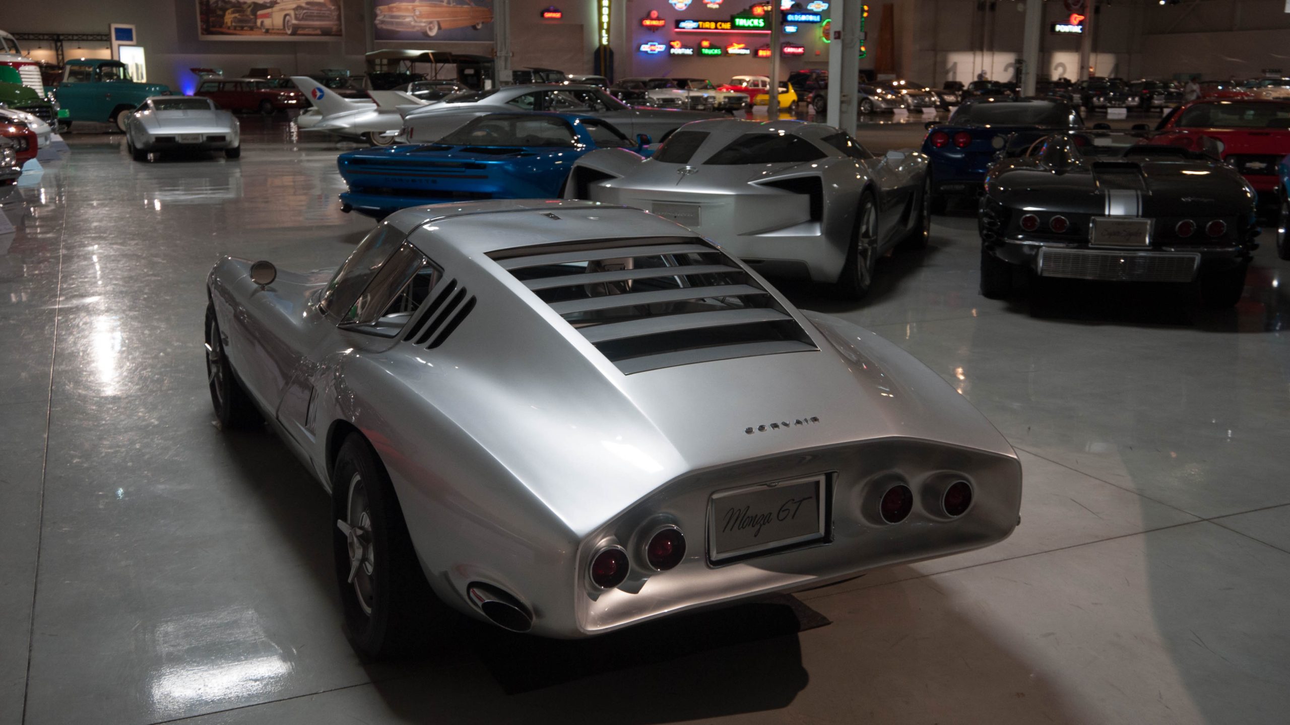GM’s Heritage Collection: fuel cells, EVs, concept cars, and more - Ars ...