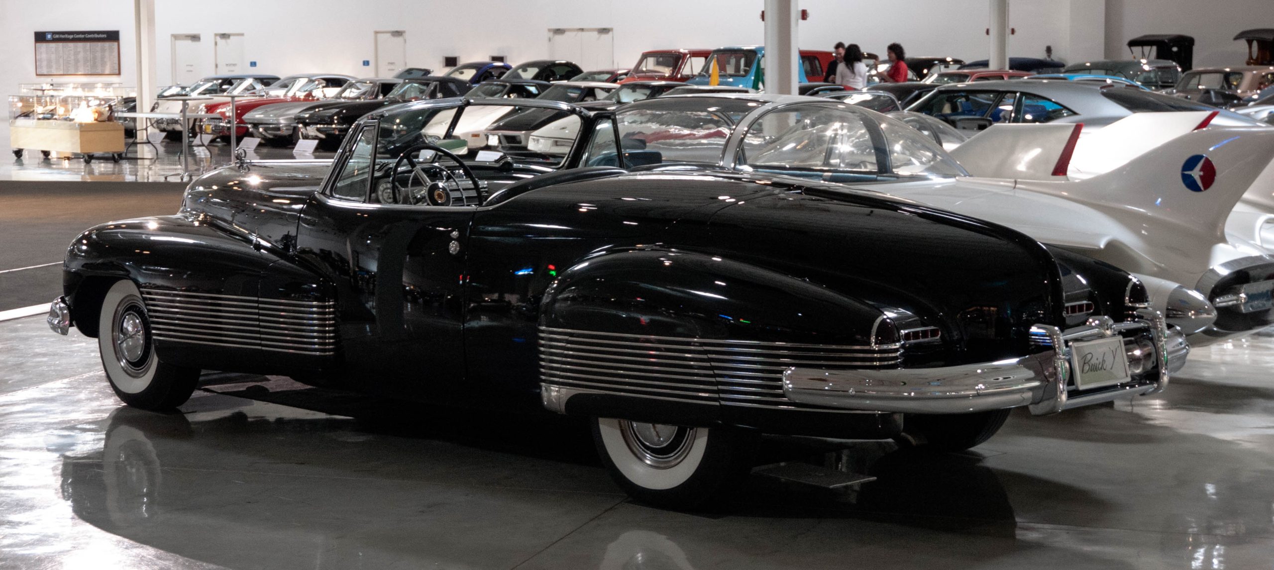 GM’s Heritage Collection: fuel cells, EVs, concept cars, and more - Ars ...