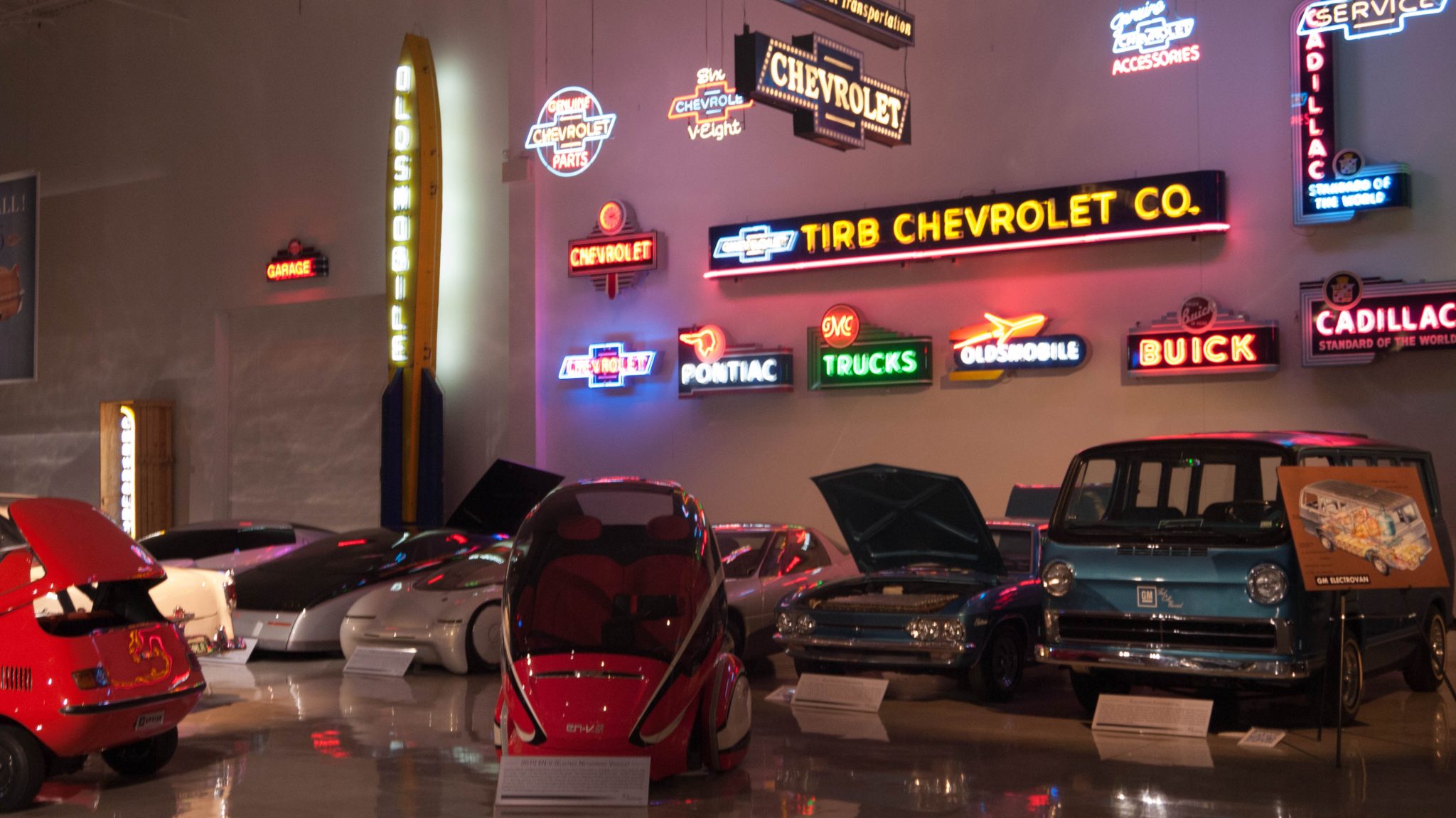 GM’s Heritage Collection: fuel cells, EVs, concept cars, and more - Ars ...