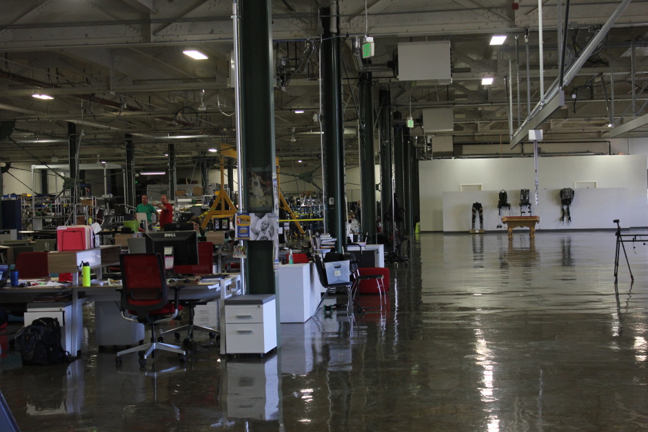 This magic exoskeleton for industrial workers is the future—we know, we ...