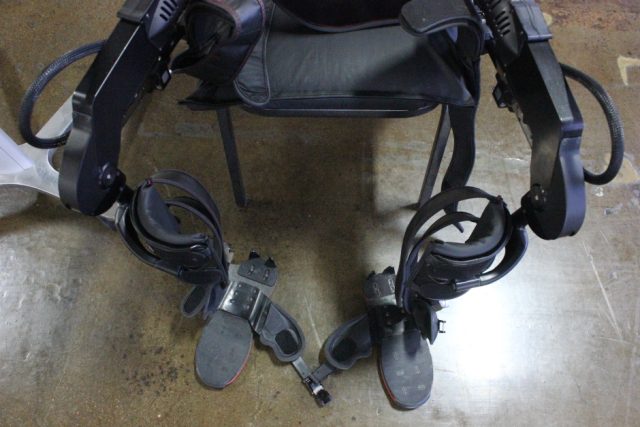This magic exoskeleton for industrial workers is the future—we know, we ...