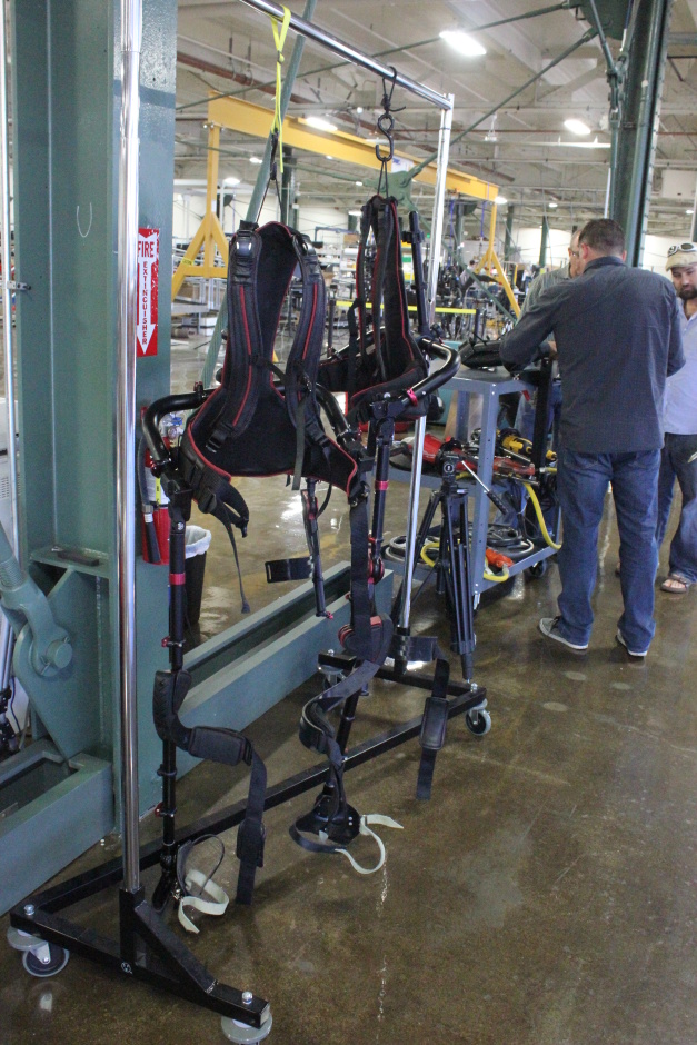 This magic exoskeleton for industrial workers is the future—we know, we ...