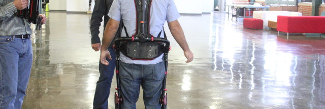 This magic exoskeleton for industrial workers is the future—we know, we ...