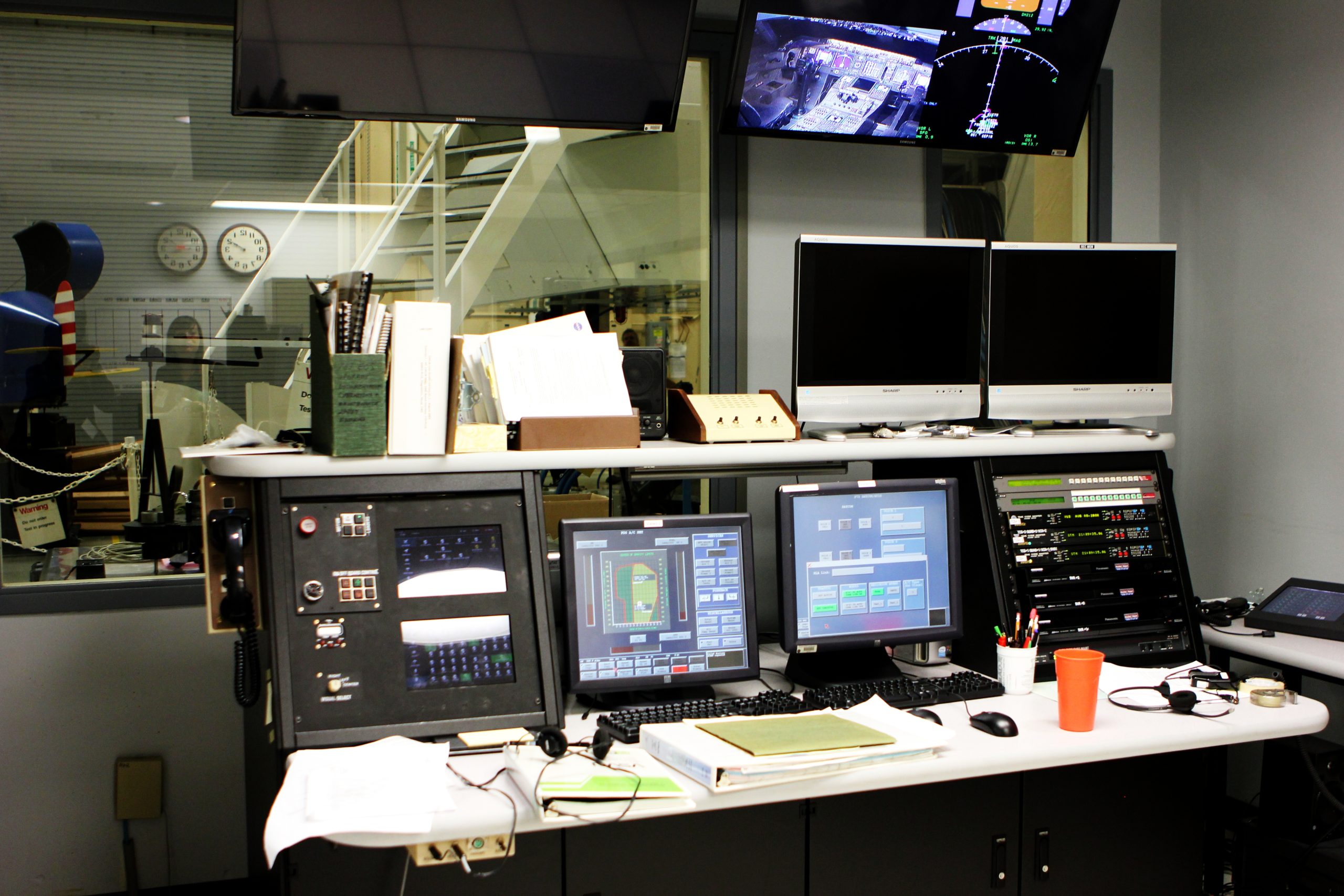 We flew a simulated 747 at NASA and didn’t crash or barf - Ars Technica