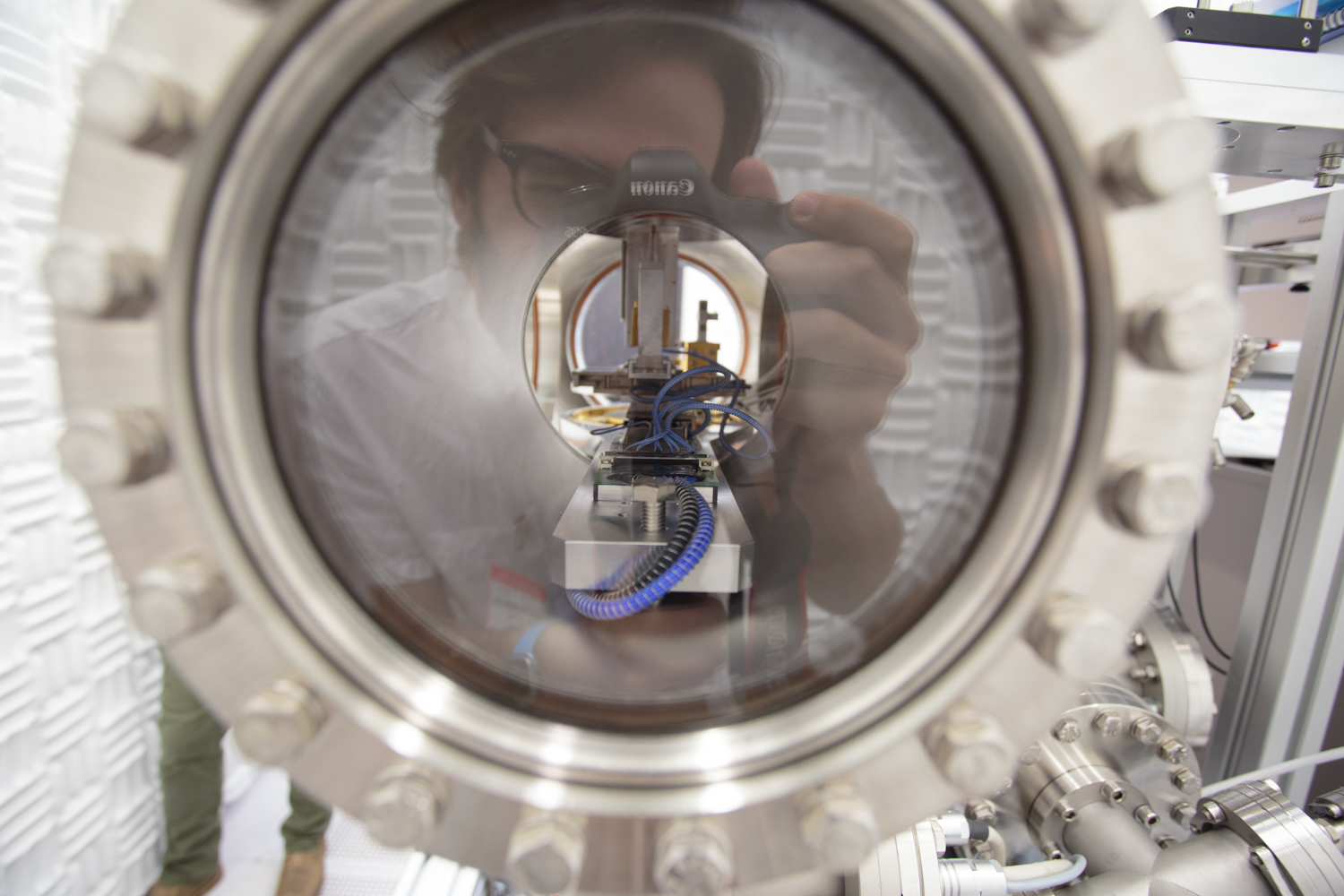 Inside the world’s quietest room - Ars Technica