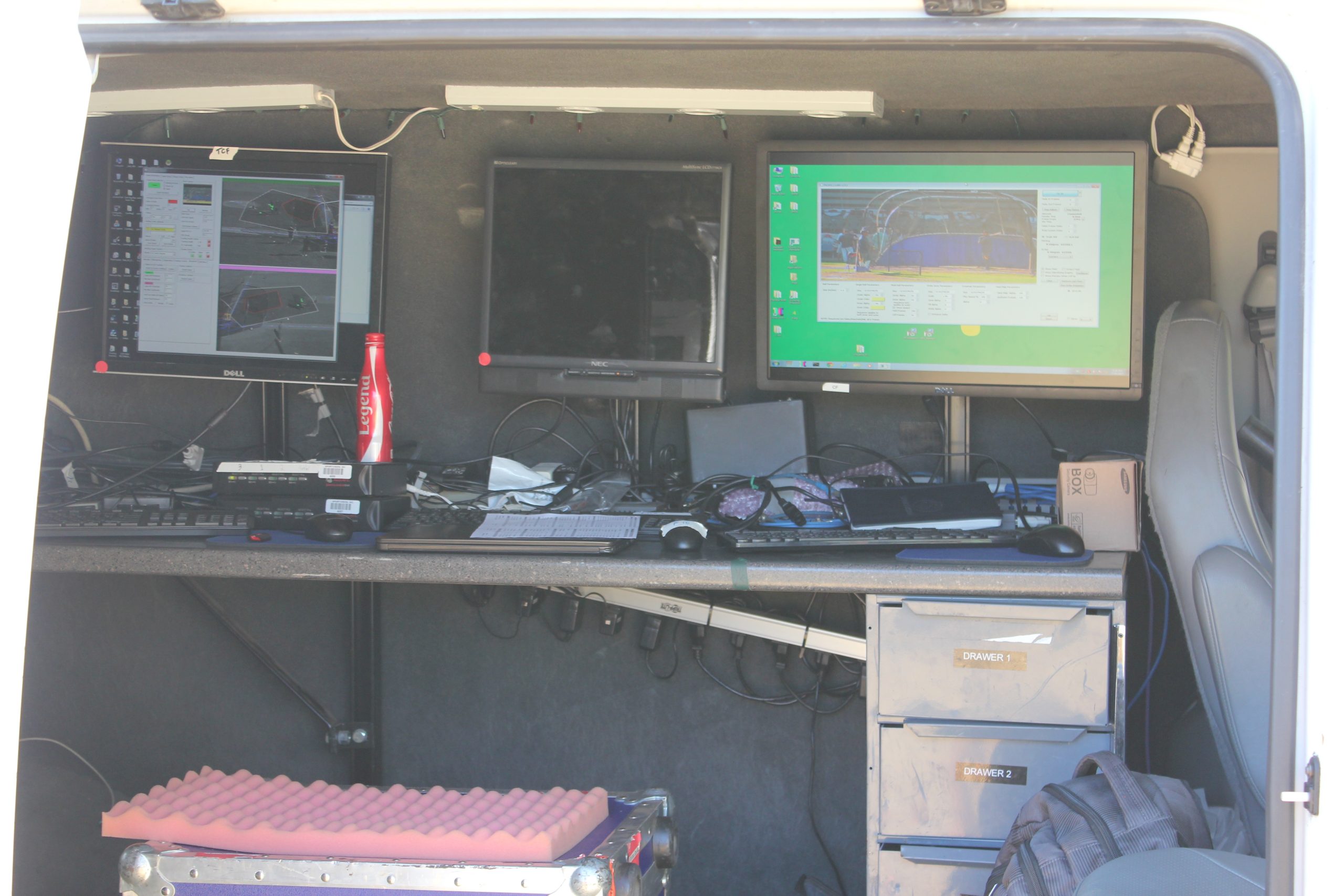 For the first time, sensors and a computer play umpire in a pro ...