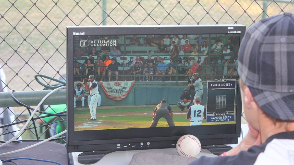 For the first time, sensors and a computer play umpire in a pro ...