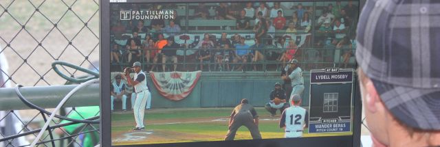 For the first time, sensors and a computer play umpire in a pro ...