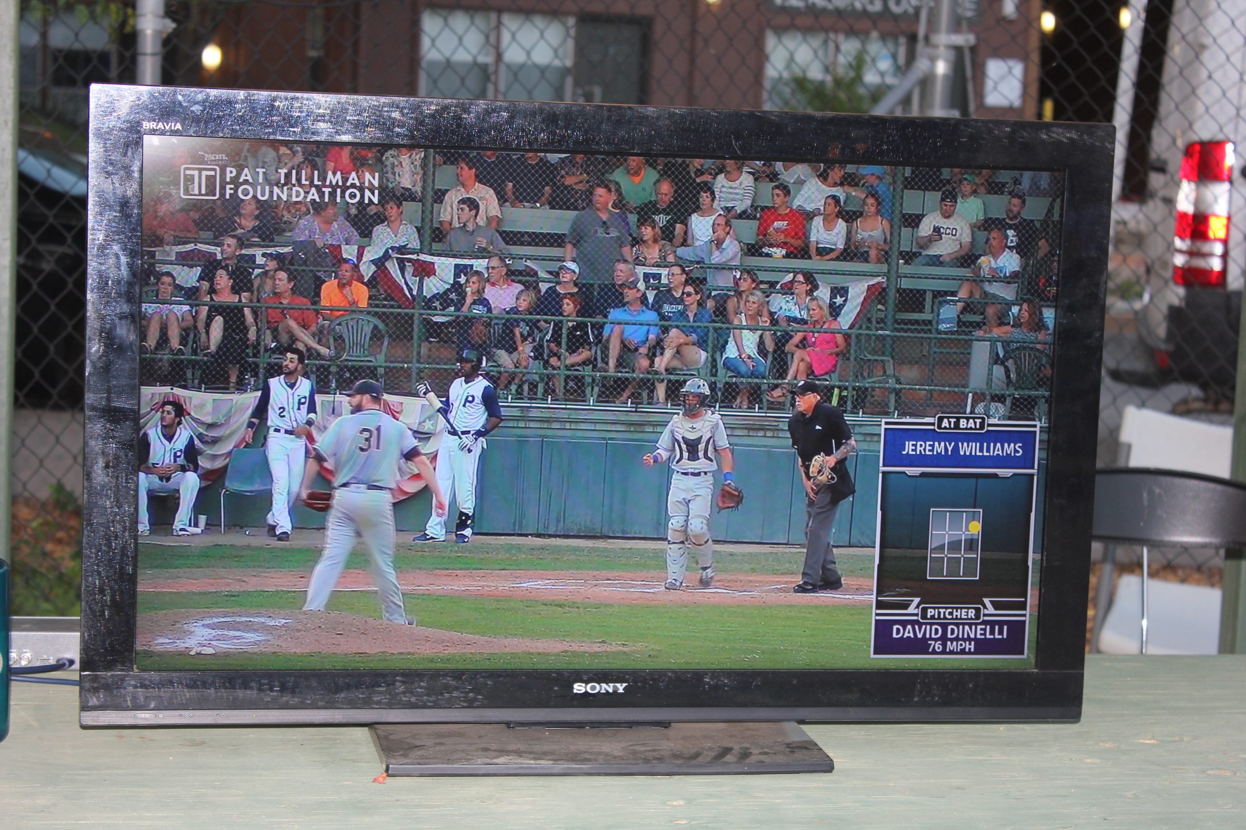 For the first time, sensors and a computer play umpire in a pro ...
