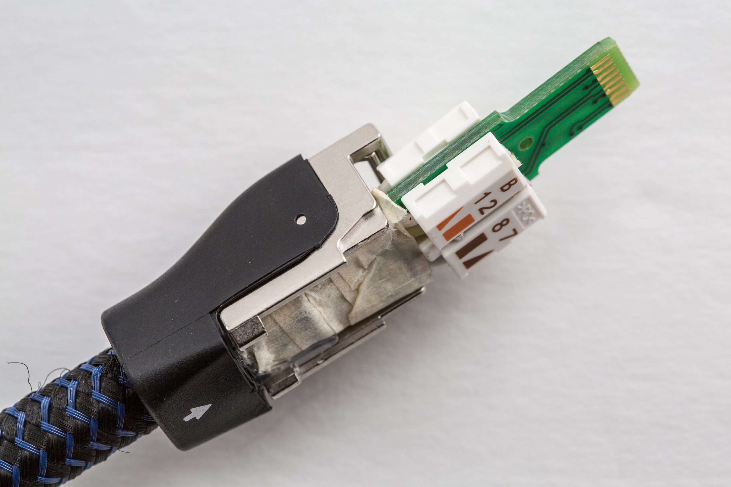 Gallery: We tear apart a $340 audiophile Ethernet cable and look inside ...
