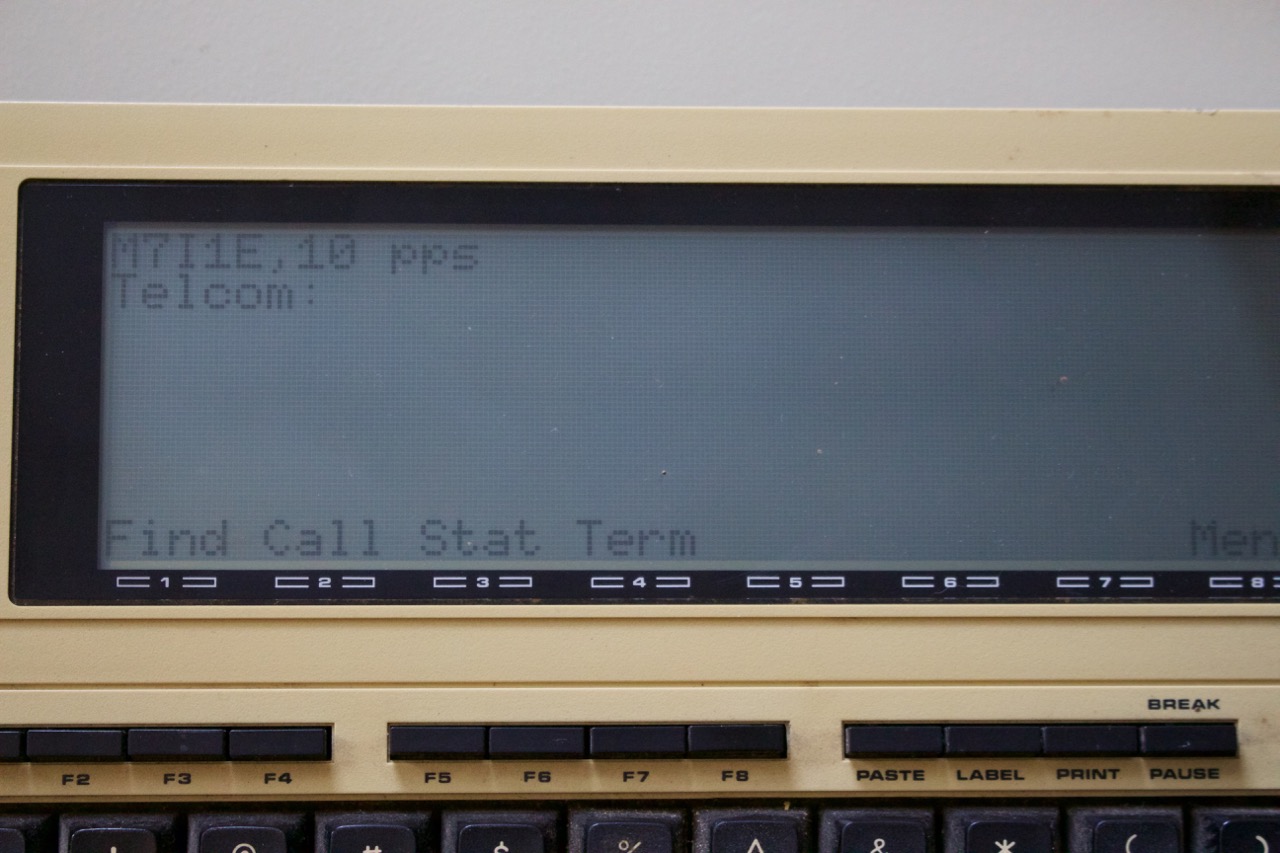 Back to the future: the TRS-80 Model 100 - Ars Technica