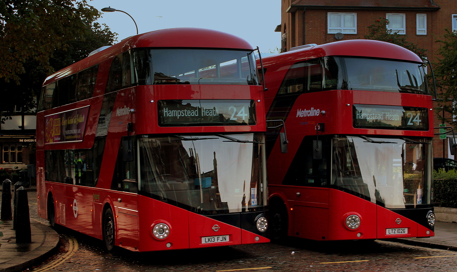 London’s new hybrid Routemaster buses have major battery issues - Ars ...
