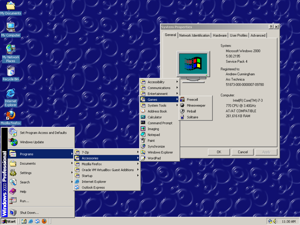 The Windows Start menu saga, from 1993 to today - Ars Technica