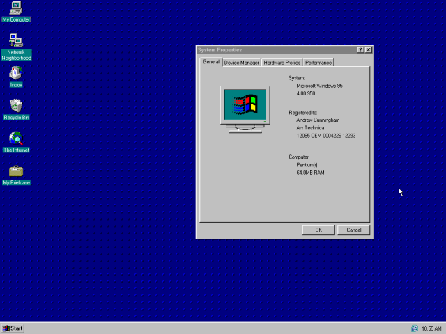 The Windows Start menu saga, from 1993 to today - Ars Technica