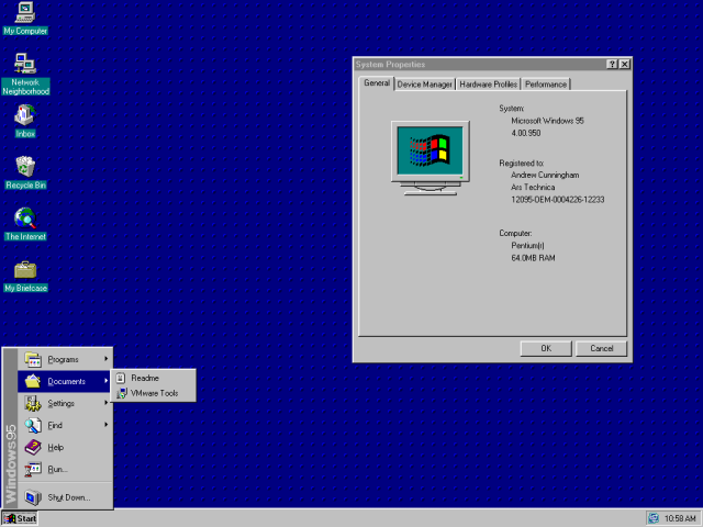 The Windows Start menu saga, from 1993 to today - Ars Technica