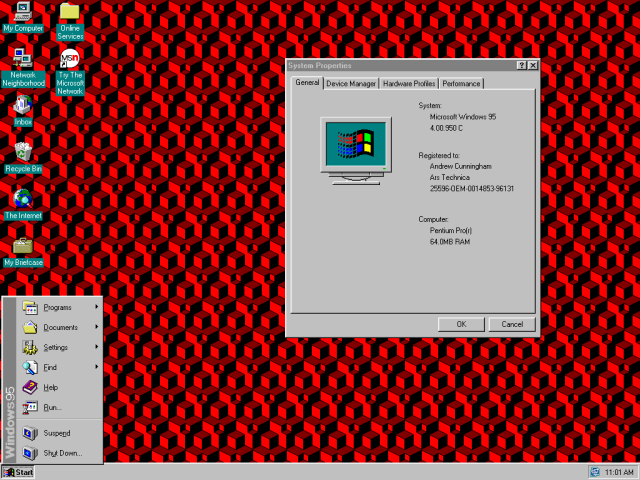 The Windows Start menu saga, from 1993 to today - Ars Technica