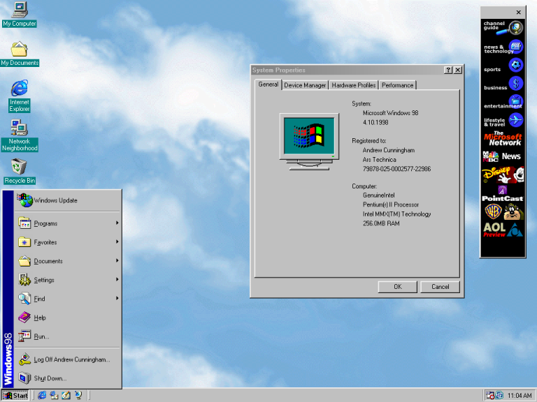 The Windows Start menu saga, from 1993 to today - Ars Technica