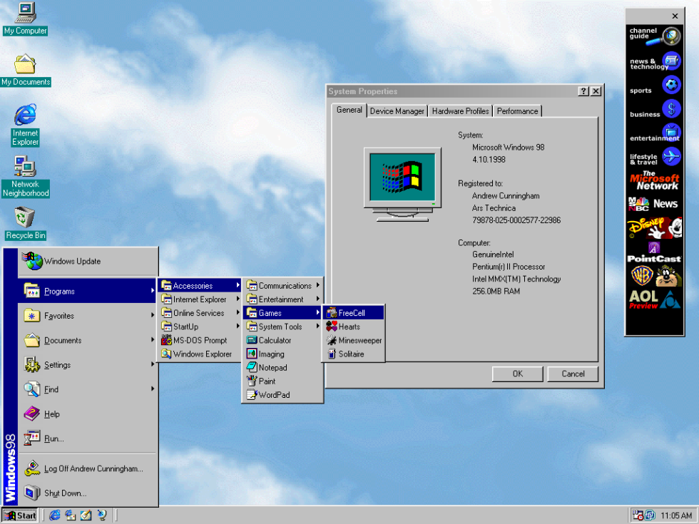The Windows Start menu saga, from 1993 to today - Ars Technica