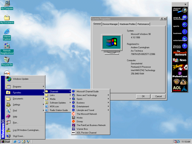 The Windows Start menu saga, from 1993 to today - Ars Technica