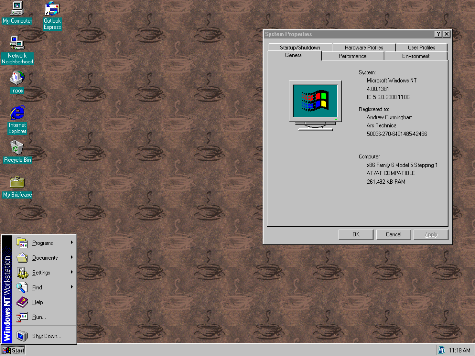 Windows 95 is 20 years old today: Relive the Windows Start menu saga ...