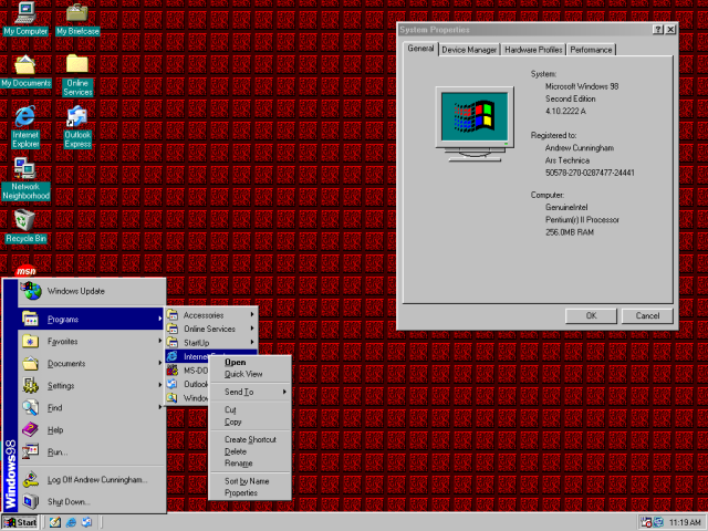 The Windows Start menu saga, from 1993 to today - Ars Technica