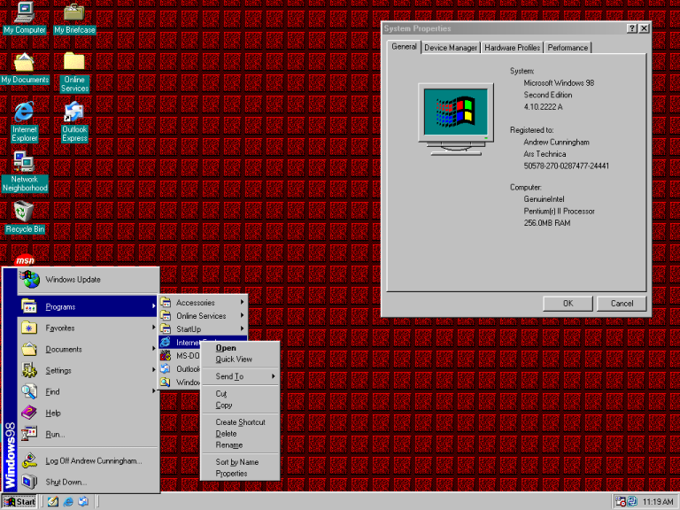 The Windows Start menu saga, from 1993 to today - Ars Technica