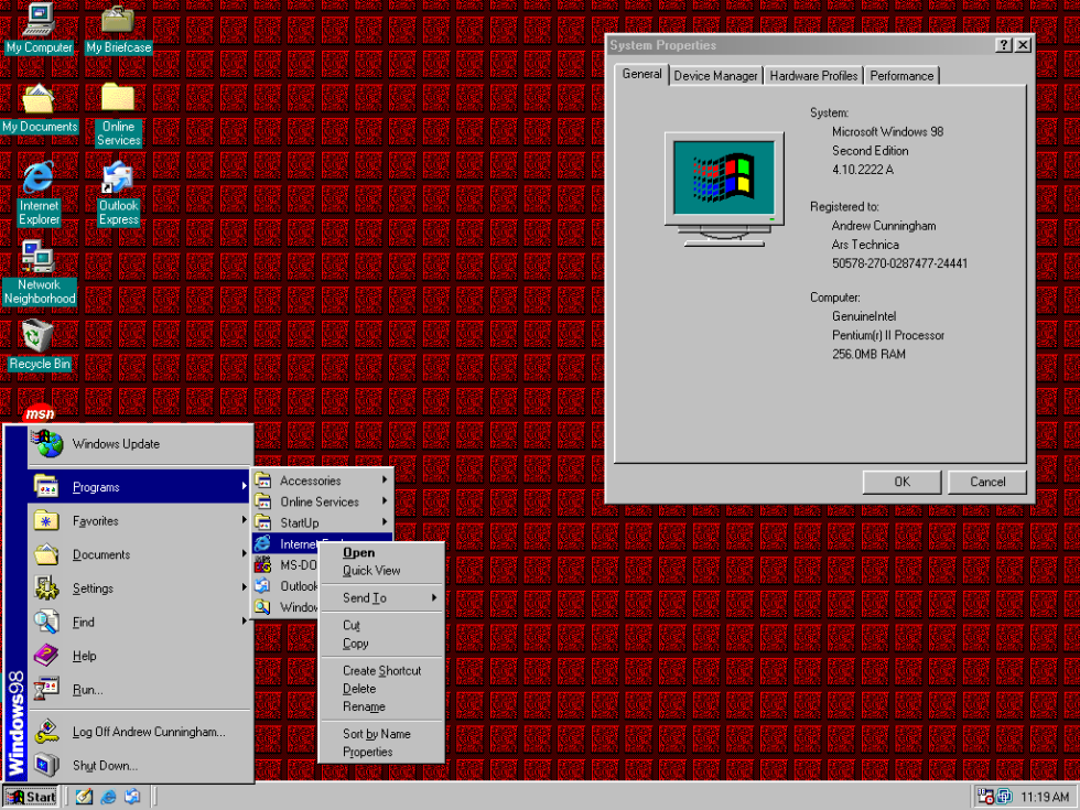 The Windows Start menu saga, from 1993 to today - Ars Technica