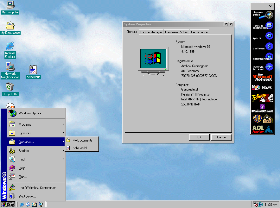 The Windows Start menu saga, from 1993 to today - Ars Technica