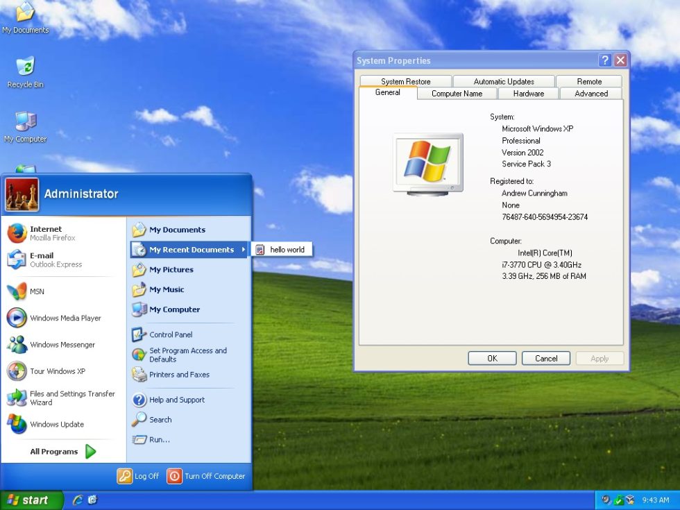 The Windows Start menu saga, from 1993 to today - Ars Technica