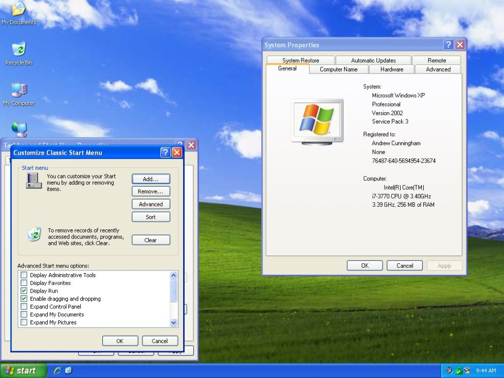 The Windows Start menu saga, from 1993 to today - Ars Technica