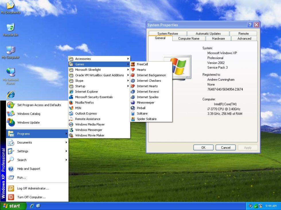 The Windows Start menu saga, from 1993 to today - Ars Technica