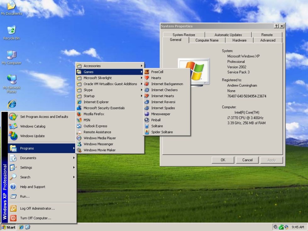 The Windows Start menu saga, from 1993 to today - Ars Technica