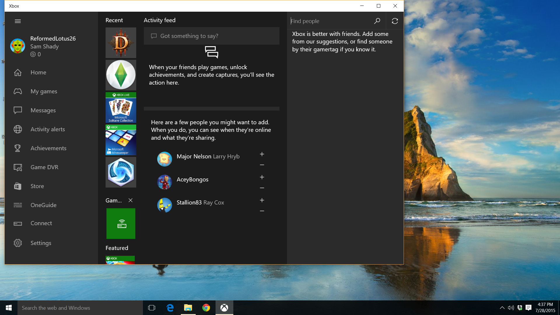 Xbox on Windows 10: What it is, what it isn’t, and what’s missing ...