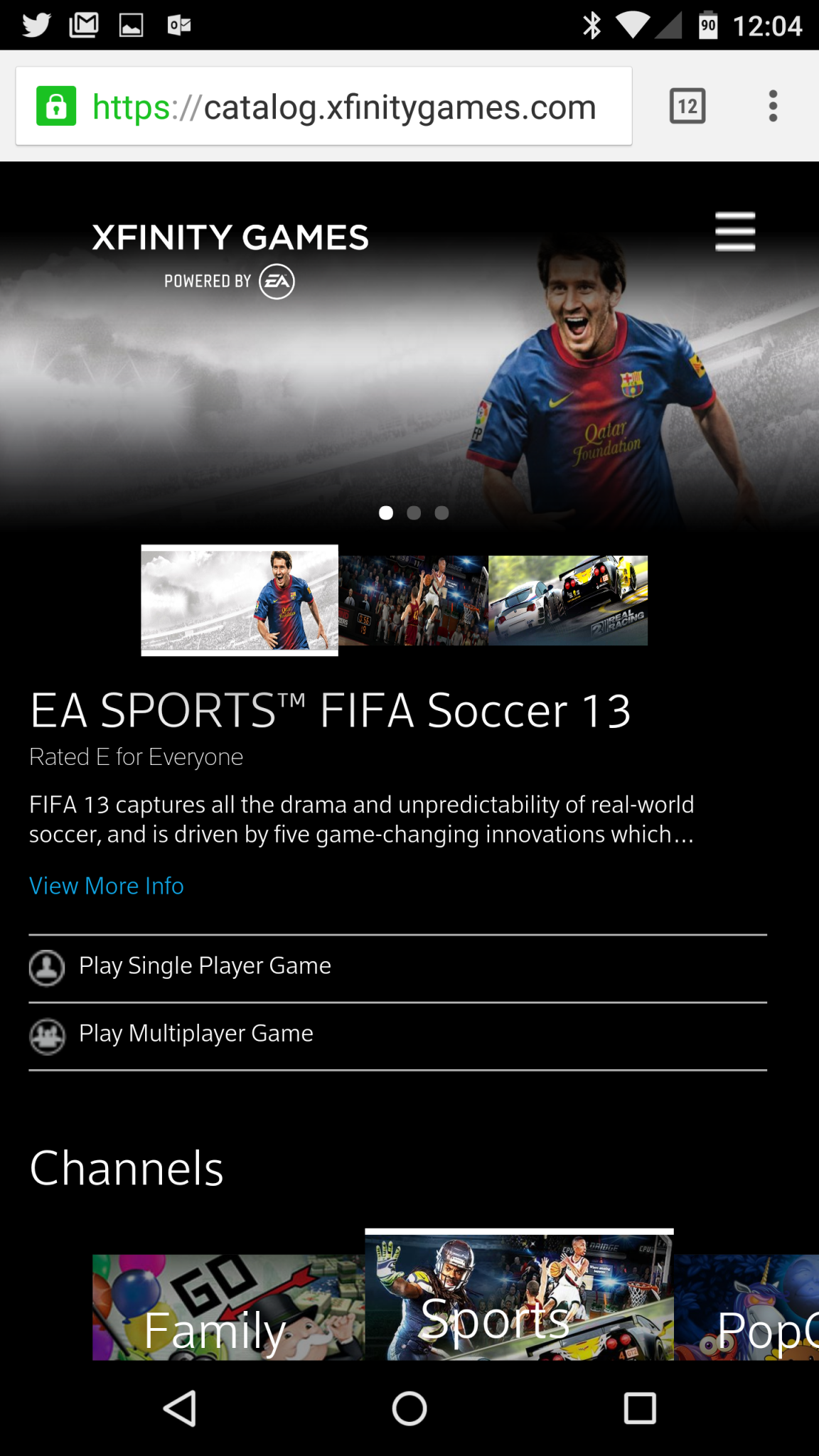 Xfinity Games beta: Surprise, Comcast and EA can’t solve streaming ...