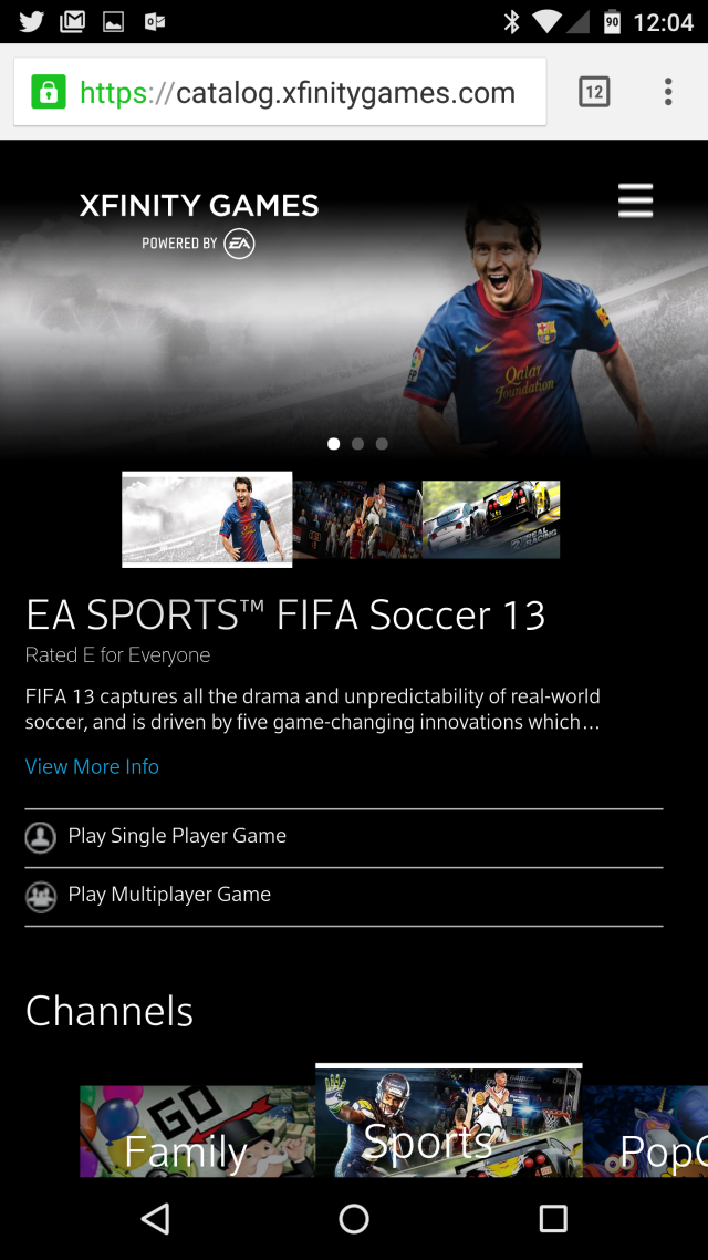 Xfinity Games beta: Surprise, Comcast and EA can’t solve streaming ...