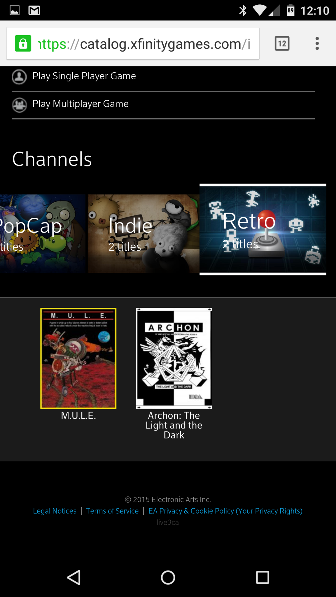 Xfinity Games beta: Surprise, Comcast and EA can’t solve streaming ...