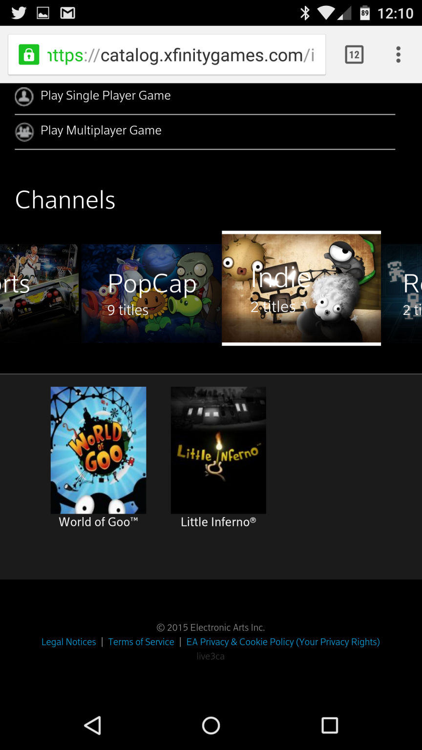 Xfinity Games beta: Surprise, Comcast and EA can’t solve streaming ...